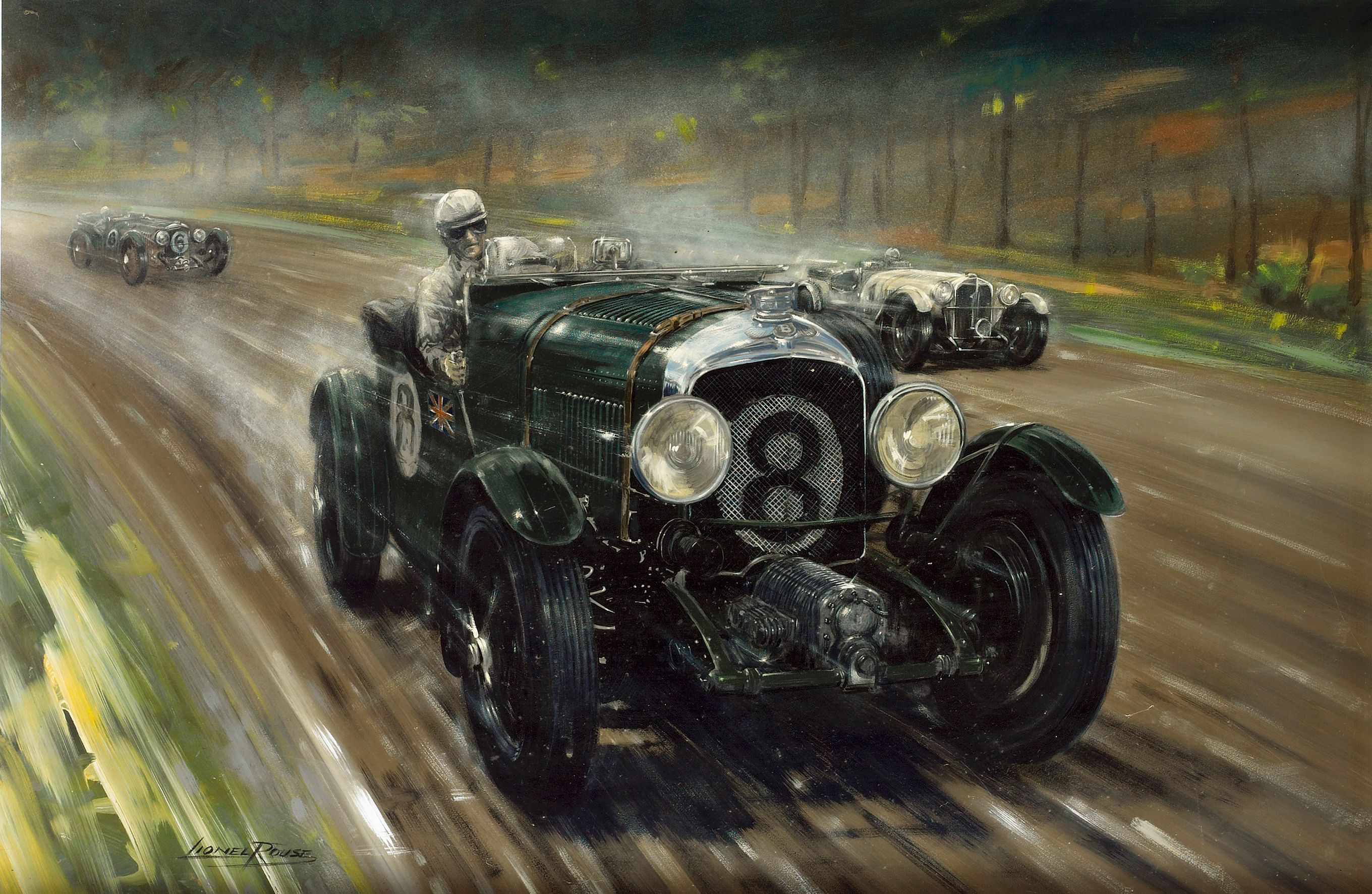 Bonhams Cars : Lionel Rouse, 'Blower vs SSK',
