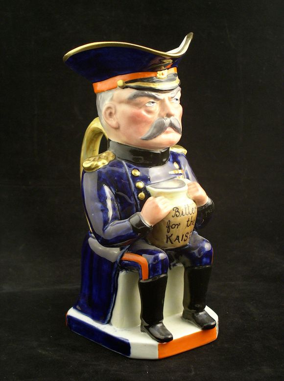 Bonhams : Lord Kitchener: a Wilkinson First World War toby jug circa ...