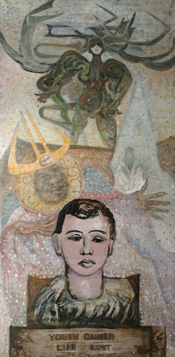 Bonhams : Sir Francis Rose (British, 1909-1979) 'Youth Gained, Life ...