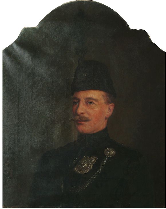Bonhams : Ernst Gustave Girardot (British, fl. 1860-1893) An Officer of ...