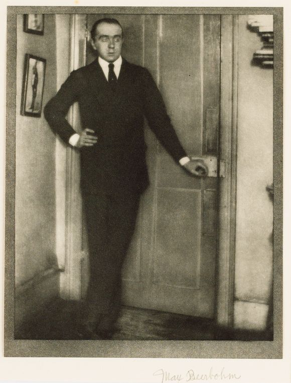 Bonhams : BEERBOHM, SIR MAX (1872-1956, caricaturist, essayist, critic ...