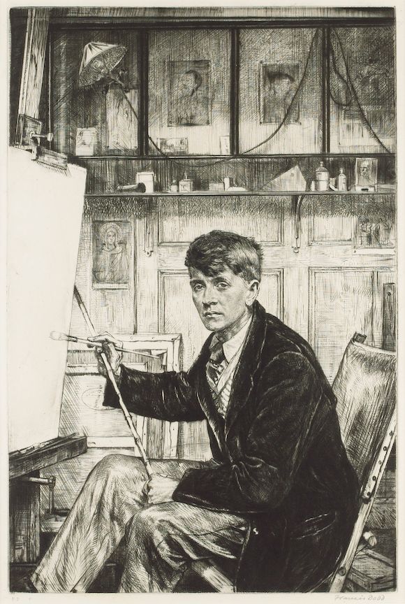 Bonhams : CUNDALL, CHARLES (1890-1971, painter, lithographer, potter ...