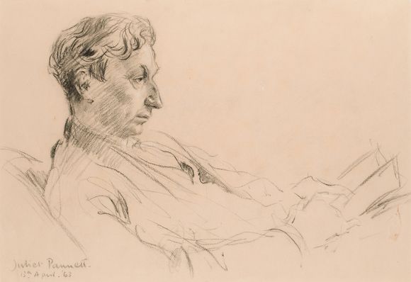 Bonhams : AYER, Sir ALFRED JULES (1910-1989, philosopher) PORTRAIT BY ...