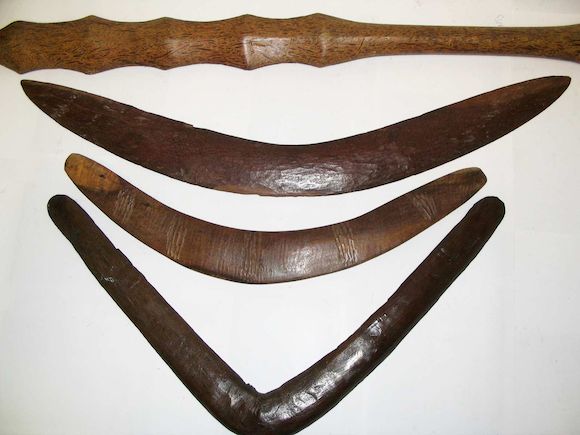 Bonhams : A group of Oceanic and Asian weapons and artefacts 25cm. 8