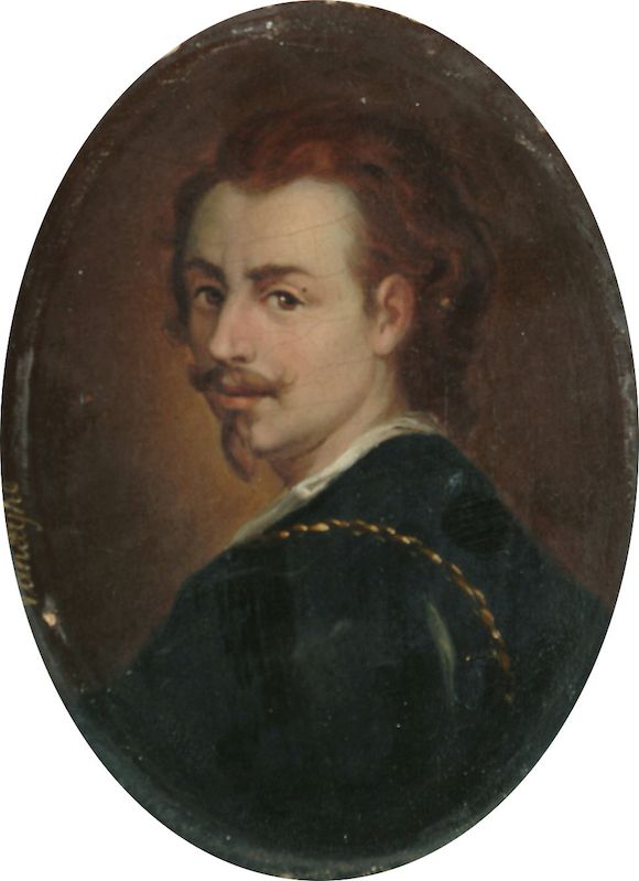Bonhams : Italian School, 19th Century Self-portrait of Benvenuto ...