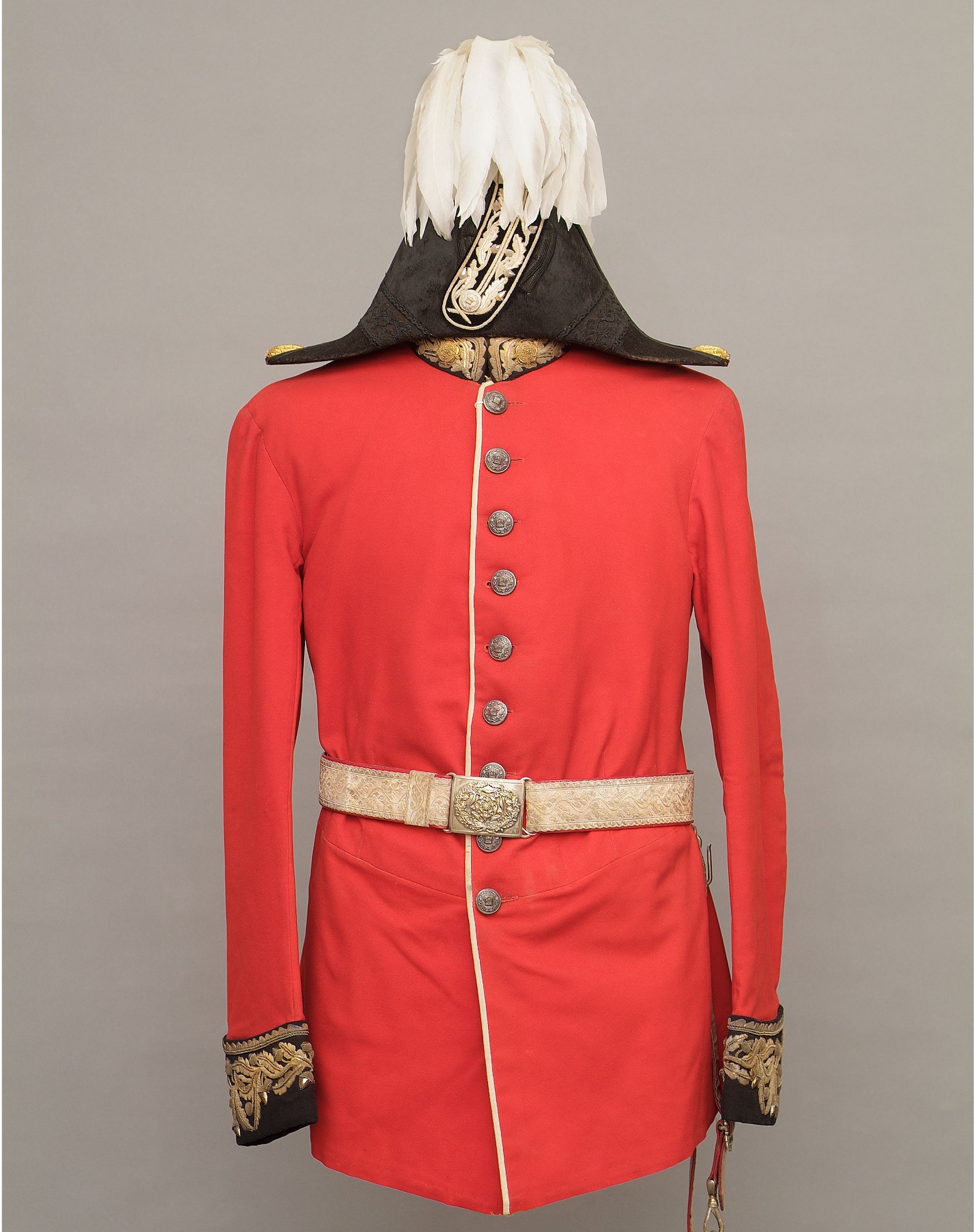A Victorian full dress civil uniform for a Lieutenant or Sheriff of the ...