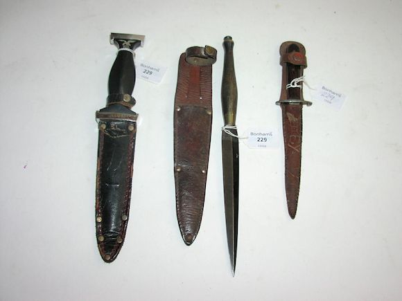 Bonhams : An SOE issue Commando Knife