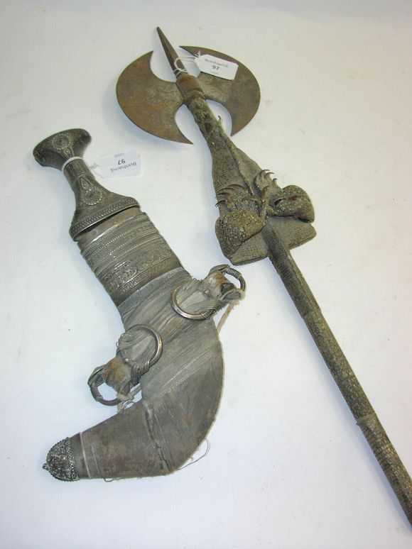 Bonhams : An interesting Indian axe