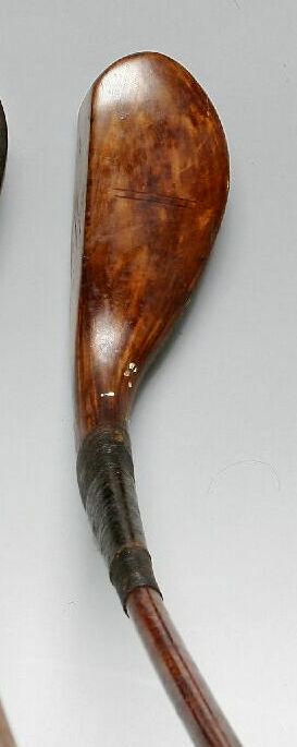 Bonhams : An elegant early un-named long nose putter circa 1860s,