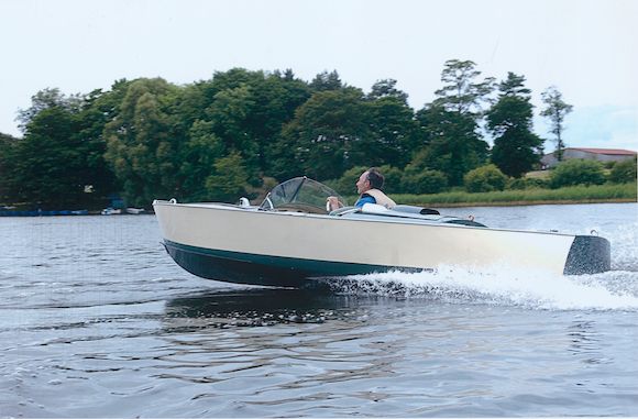 Bonhams : A Simmonds Fast Motor Launch