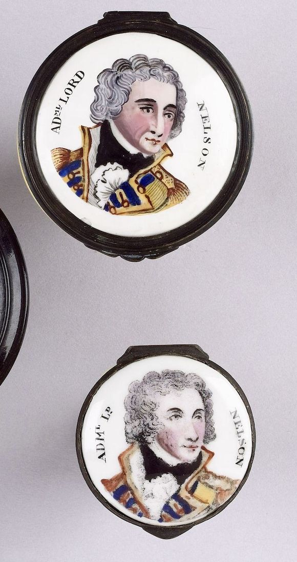 Bonhams : Two Samson enamel boxes early 20th century