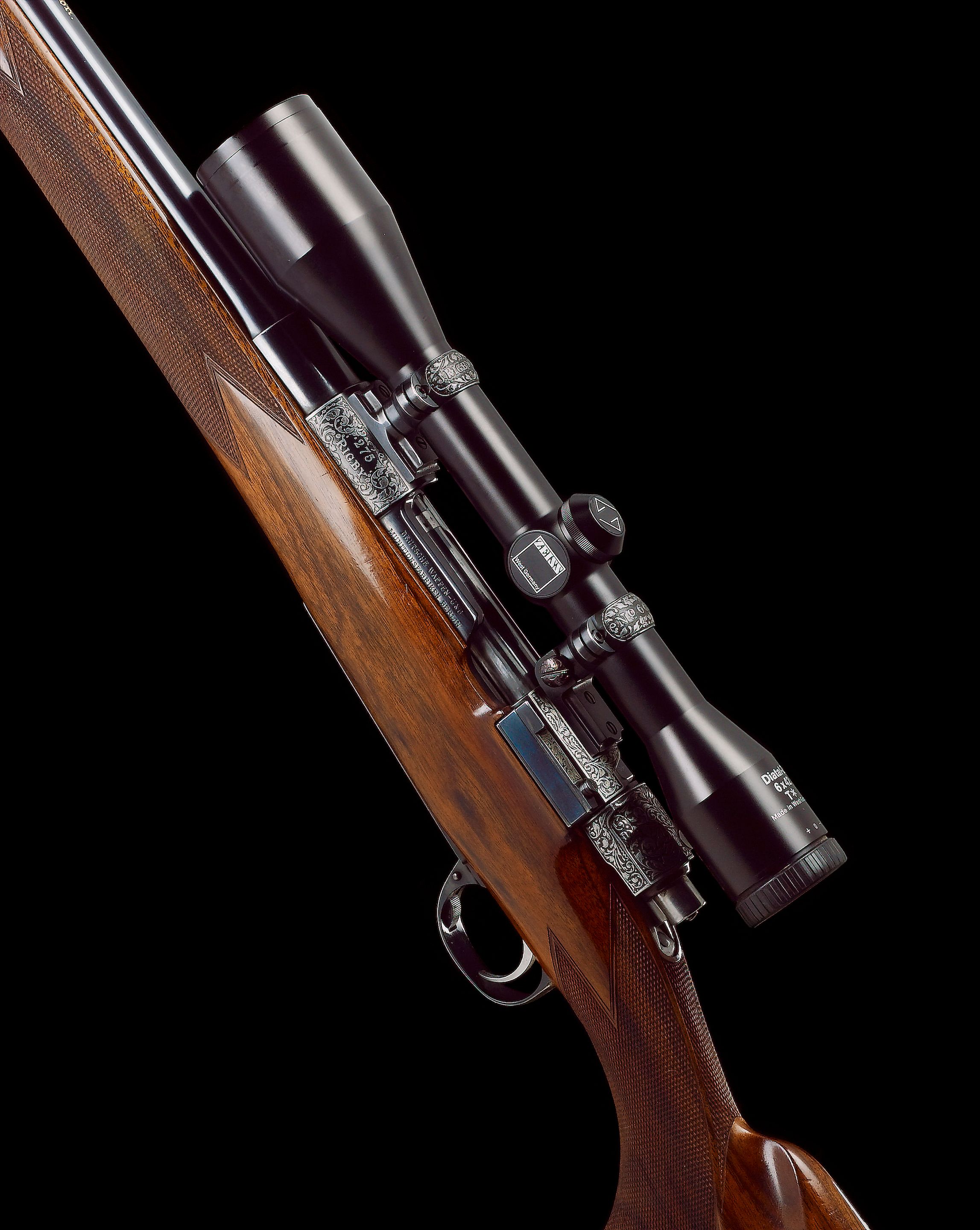 A fine .416 (Rigby) Mauser sporting rifle by J. Rigby, no. 6748 ...