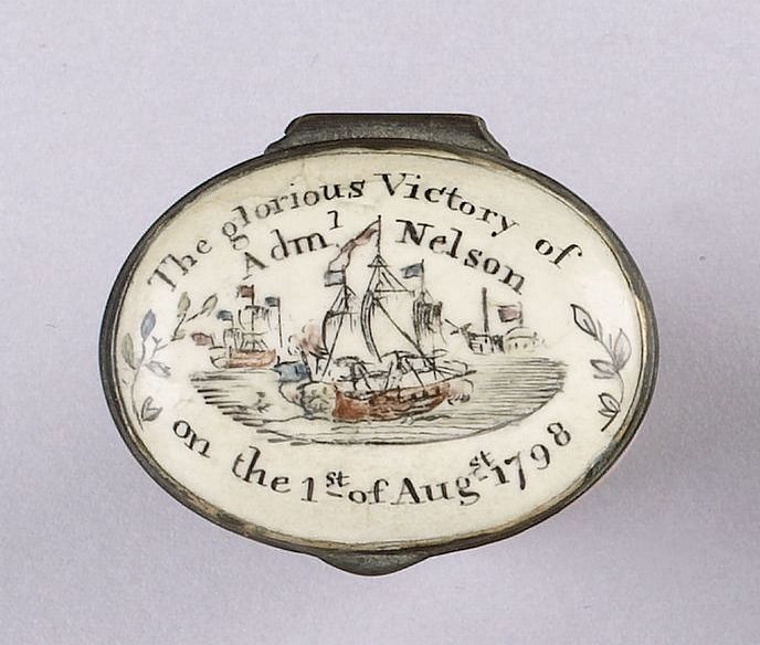 "The Glorious Victory of the 21" Charles Tyler (Captain HMS Tonnant ...