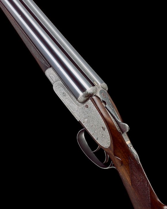 Bonhams : A 12-bore sidelock ejector gun by E.J. Churchill, no. 671 In ...