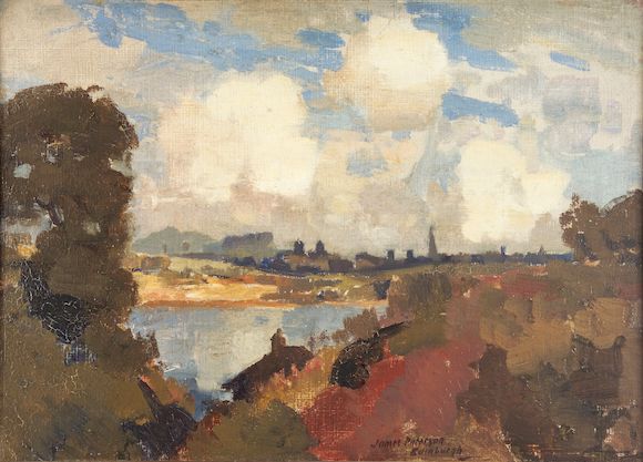 Bonhams : James Paterson PRSW RSA RWS (1854-1932) Edinburgh from ...
