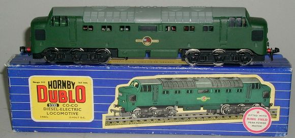Bonhams : Hornby Dublo 3232 CO-CO diesel electric locomotive