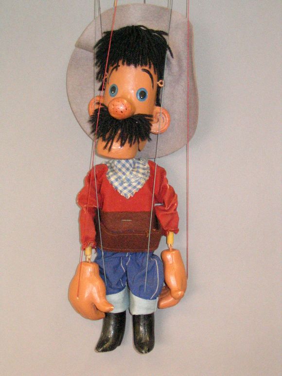 Bonhams : Pelham SL type puppet Hank