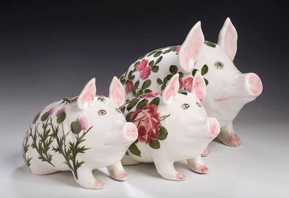 Bonhams : A Plichta Pig,