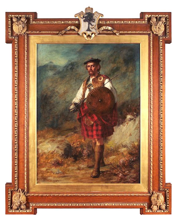 Bonhams : John Blake MacDonald RSA (1829-1901) Rob Roy MacGregor 100 x ...