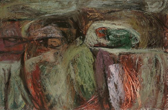 Bonhams : Kwan Yeu Ting (20th Century) Landscape