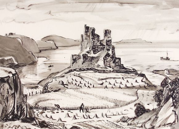 Bonhams : Adam Bruce Thomson OBE RSA PRSW HRSW (1885-1976) Ruined ...
