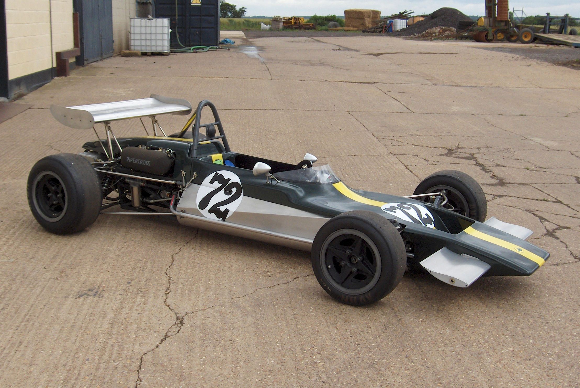 Ex-Emerson Fittipaldi 1979 Fittipaldi F6A Grand Prix Single Seater ...