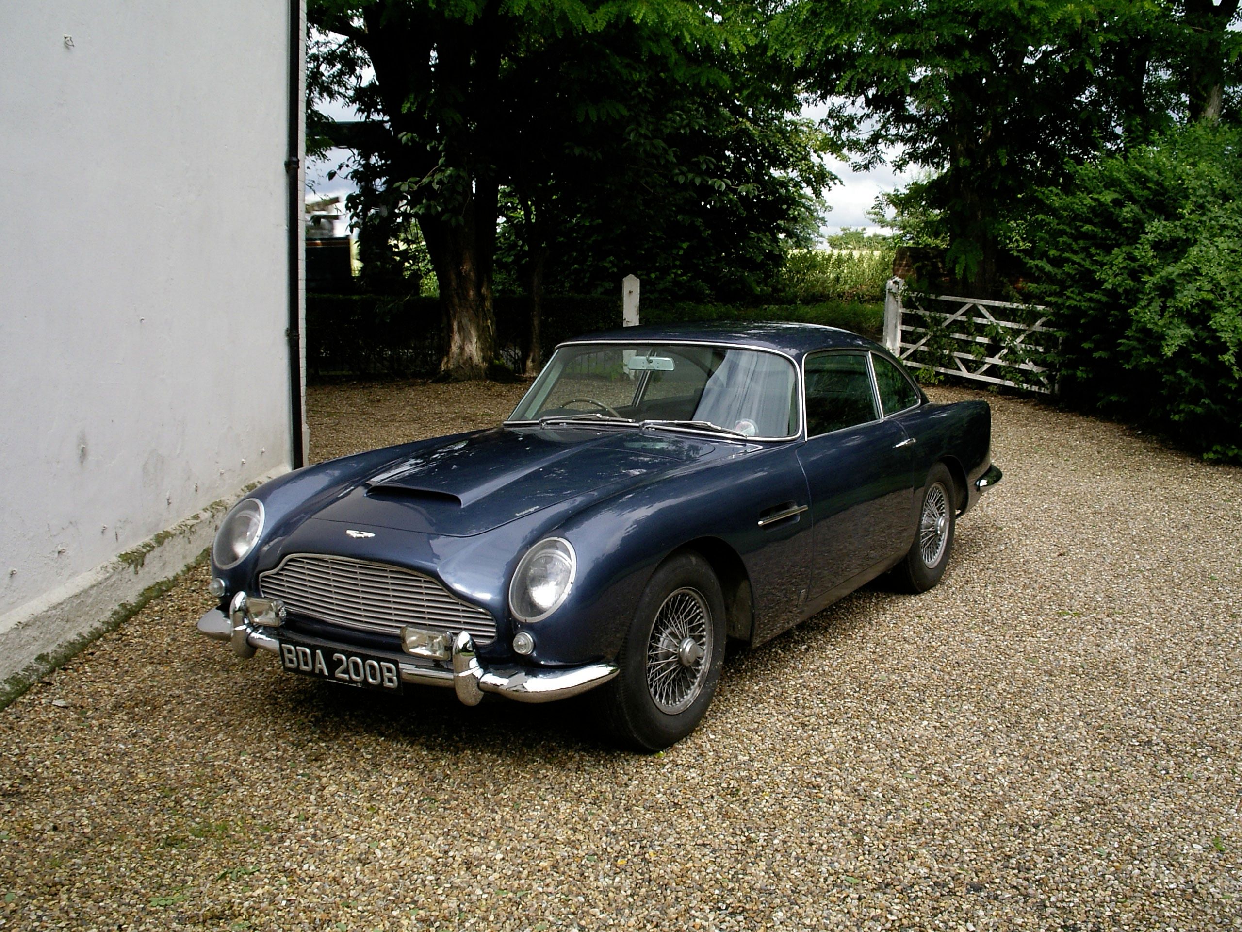 Bonhams Cars : 1964 Aston Martin DB5 Saloon Chassis no. DB5/1681/R ...