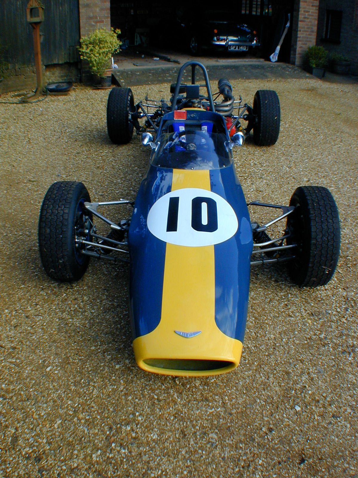 1968 Alexis Mk15 Formula Ford 1600 Single Seater - auctions & price archive