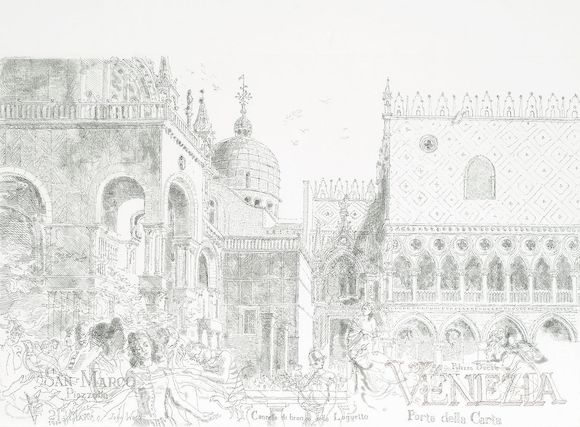 Bonhams : John Ward, etching.