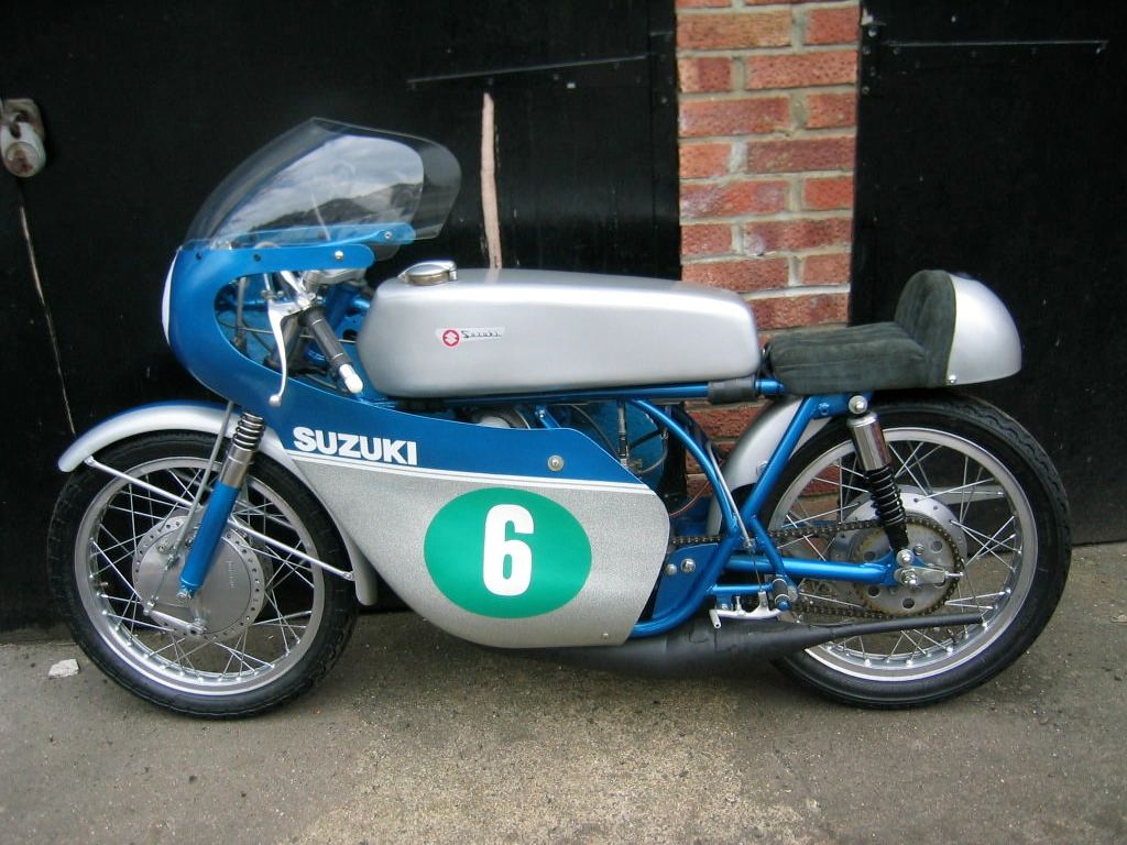 Bonhams Cars : 1968 Suzuki TR250 Racing Motorcycle Frame no. 10024