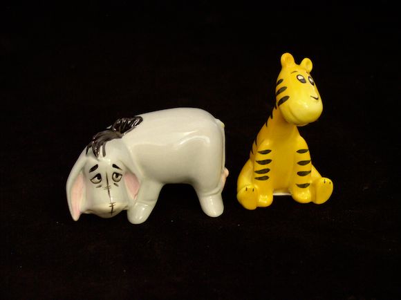 Bonhams : Beswick Storybook Two Beswick Winnie The Pooh figures