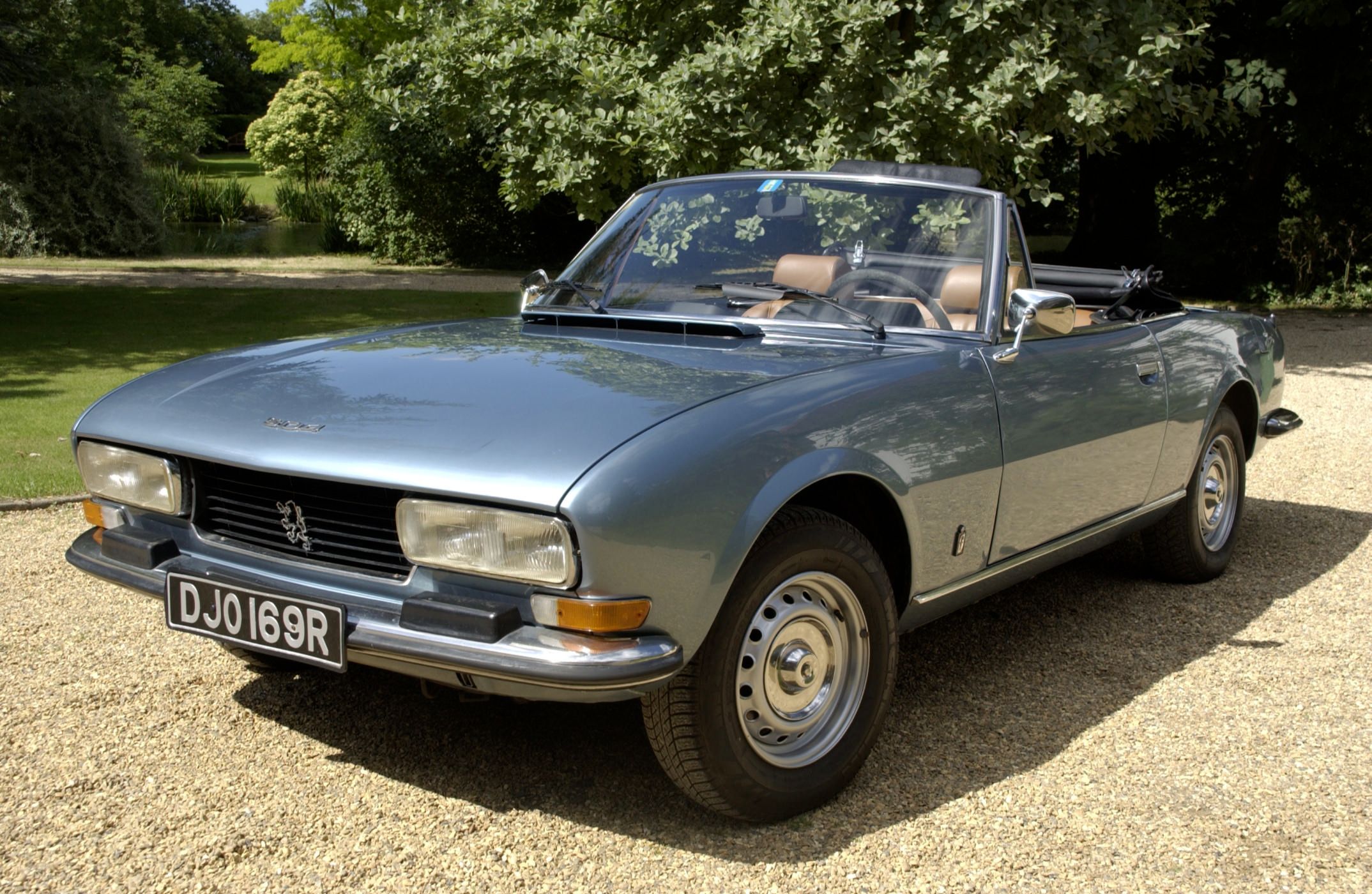 Bonhams Cars : 1977 Peugeot 504 V6 Cabriolet Chassis no. 504 B3 2576289