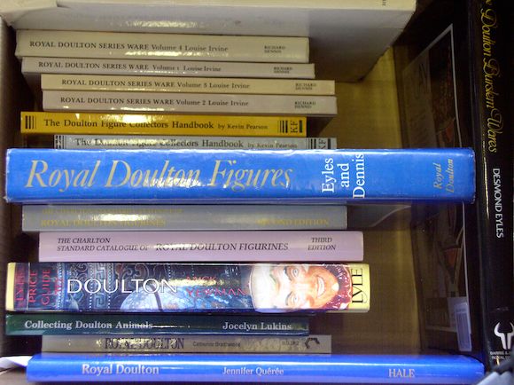 Bonhams : Associated Wares A collection of Royal Doulton reference works