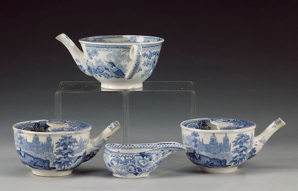 Bonhams : Two Davenport 'Muleteer' feeders, another feeder and a pap ...