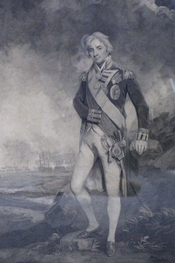 Bonhams : Henry Meyer after John Hoppner "The Right Hon. Lord Nelson K ...
