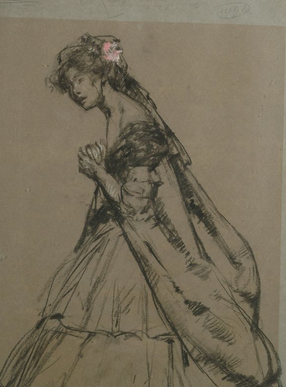 Bonhams : Constance Rea (British, 19th/20th Century) Portrait, three ...
