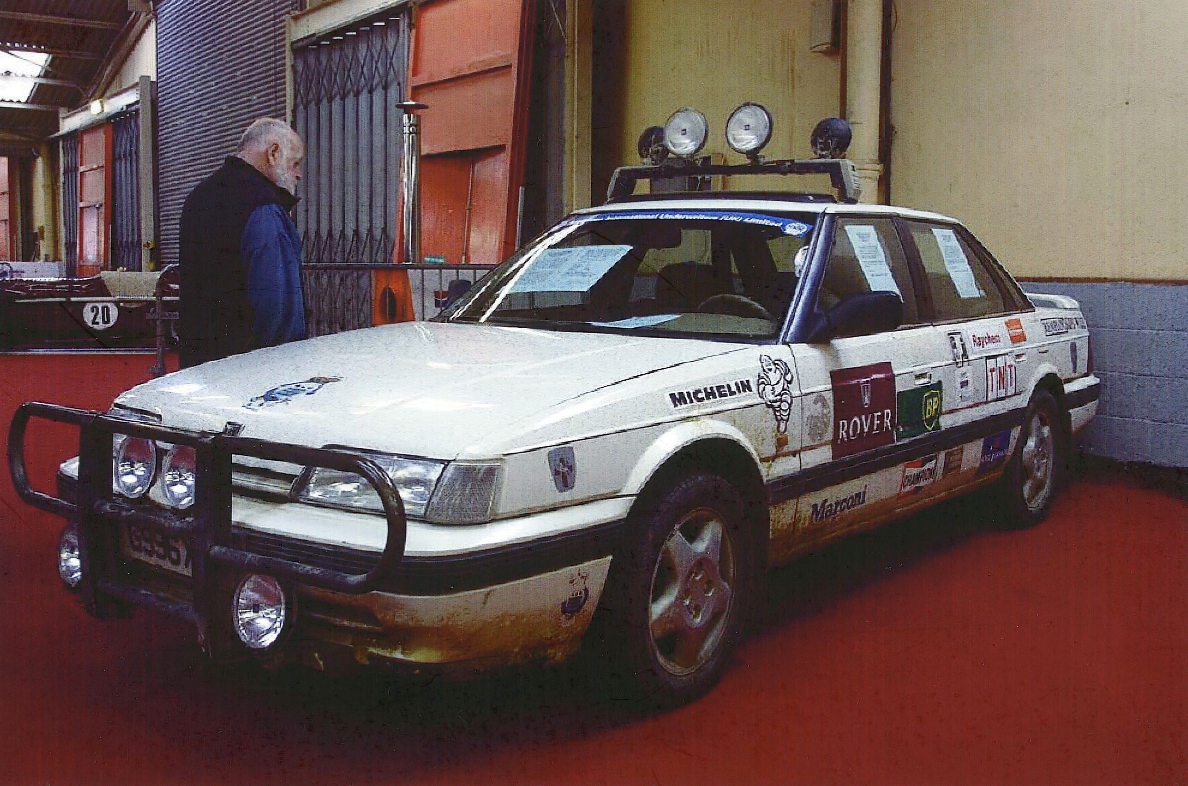 Bonhams Cars : 1988 Rover 827 Sterling ‘Transworld’ Saloon Chassis no ...