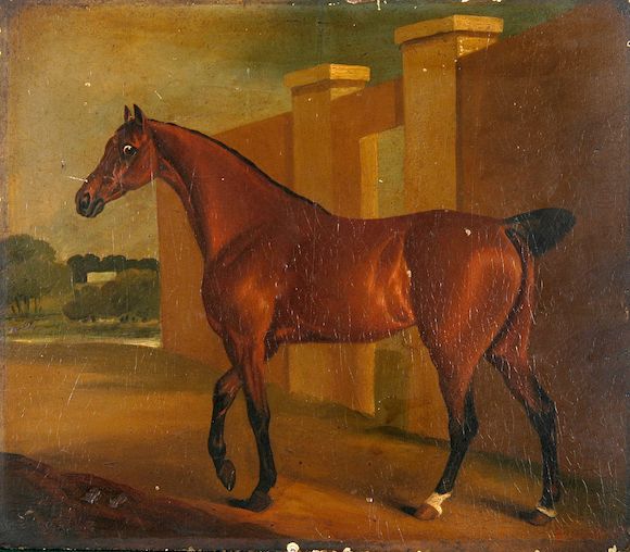 Bonhams : Edwin Cooper (1785-1833) A bay mare 30.5 x 35cm (12 x 13¾in ...