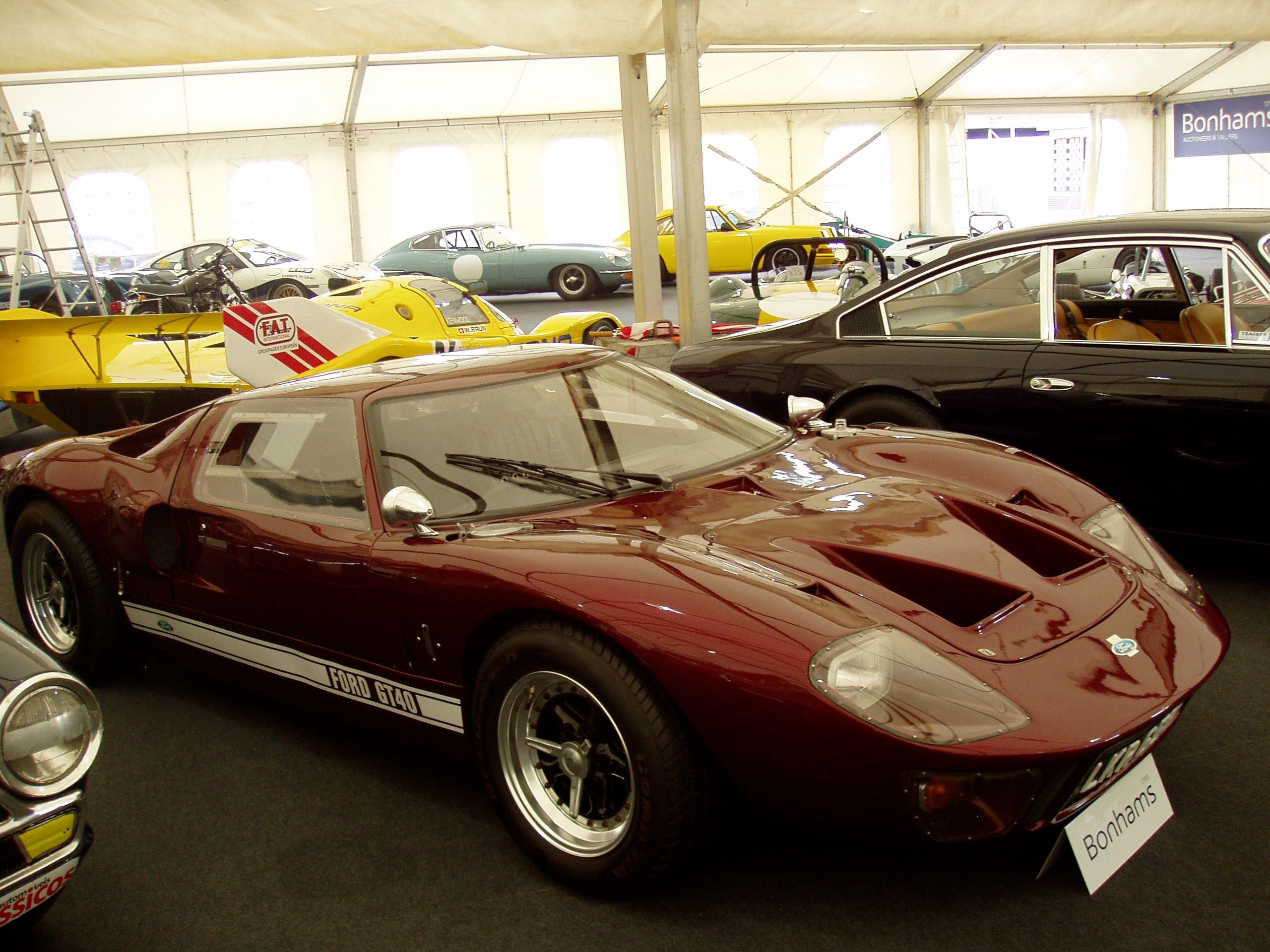1975 Ford KVA/Hi-Tec GT40 Replica Registration no. LKR656P Chassis no ...