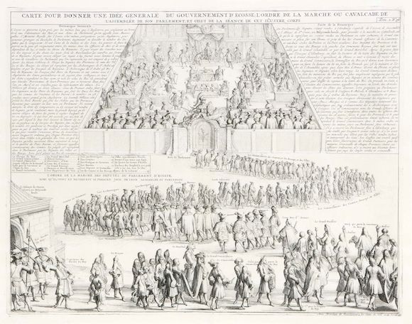 Bonhams : ATLAS HISTORIQUE CHATELAIN (Z.) & l'HONORE (F) Carte pour ...