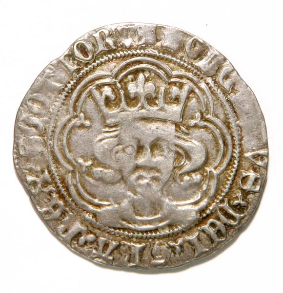 Bonhams : A Robert III groat, heavy coinage, about VF