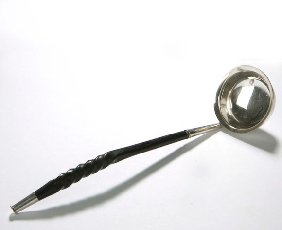 Bonhams : A Toddy Ladle by Robert Keay of Perth, four marks, double ...