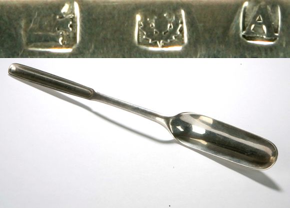 Bonhams : A Marrow Scoop, makers mark rubbed possibly William Davie ...