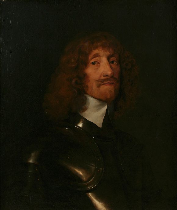 Bonhams : Circle of Sir Anthony Van Dyck Portrait of a gentleman, bust ...