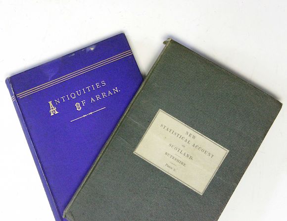 Bonhams : ARRAN MARTHUR (John) The Antiquities of Arran