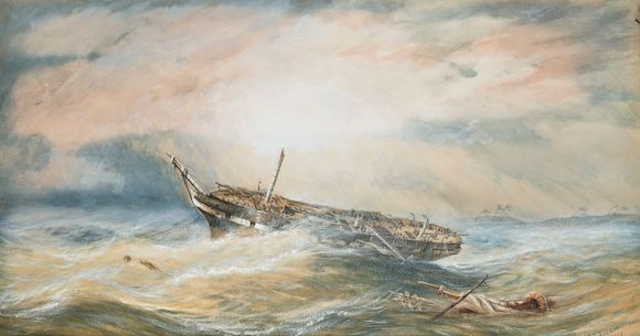 Bonhams : Commander Charles Arthur Lodder R.N., (British, ?-1885 ...