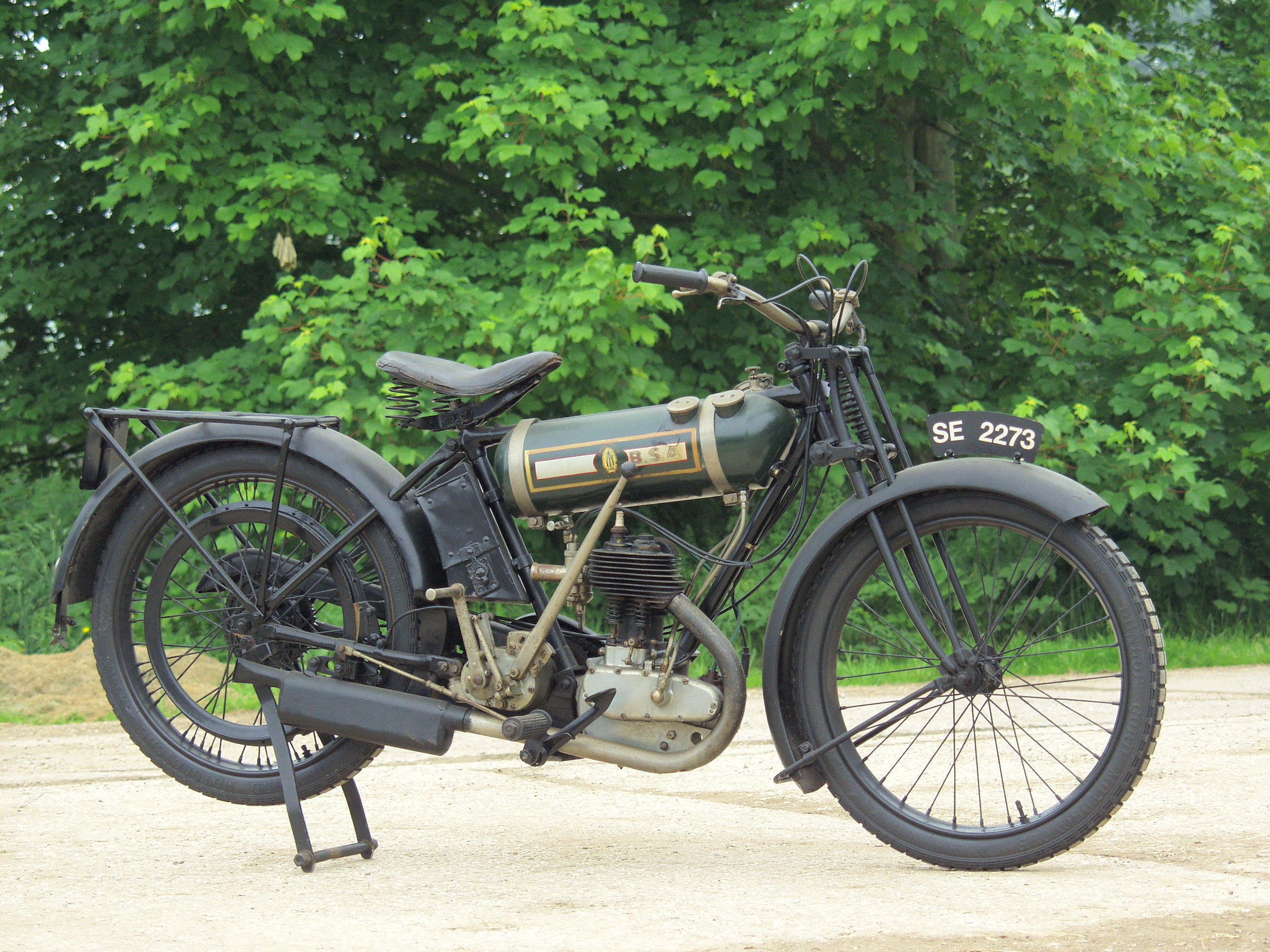 Bonhams Cars : c.1926 BSA 250cc Model B ‘Round Tank’