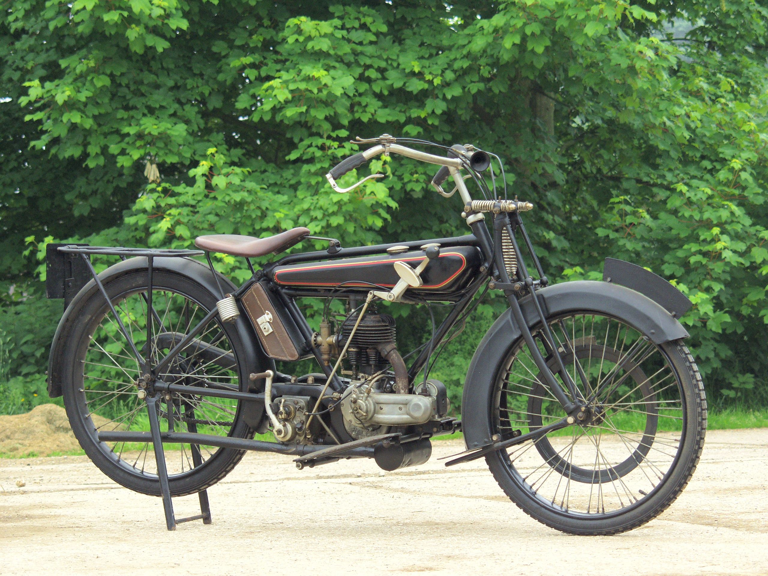 Bonhams Cars : c.1927 Raleigh 349cc Frame no. A1267 Engine no. 1382