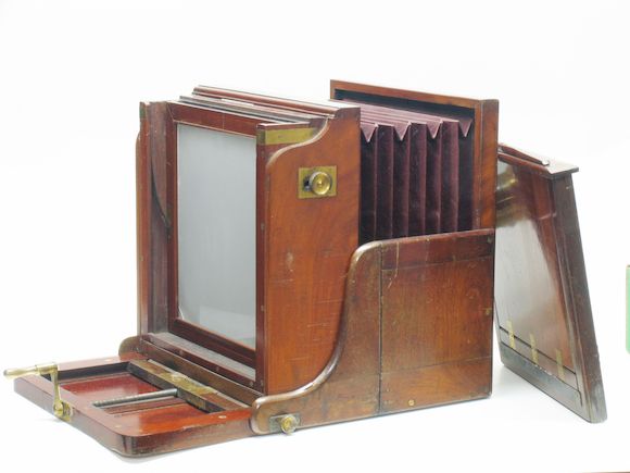 Bonhams : Wet Plate camera by Meagher Manufacturer 21 Southampton Row ...