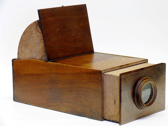 Bonhams : Camera Obscura late 18th, early 19th Century, reflex model ...